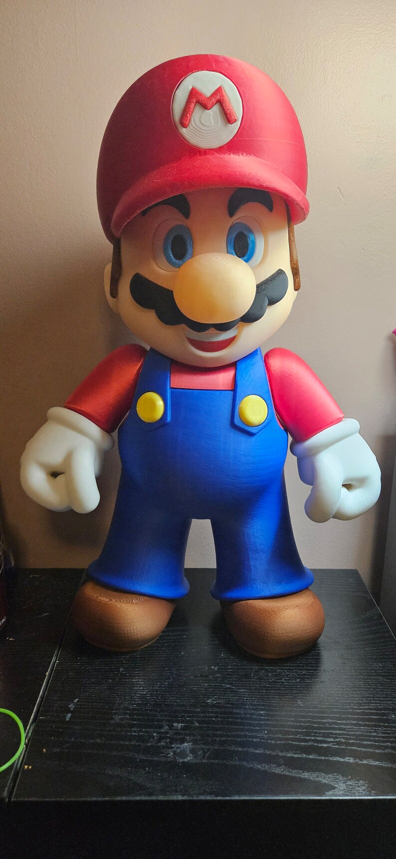 3d Printed Large 19 Inch Mario Figure - Etsy