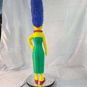 24" Marge Simpson 3D Printed Statue – Full Color Display Figure - Etsy