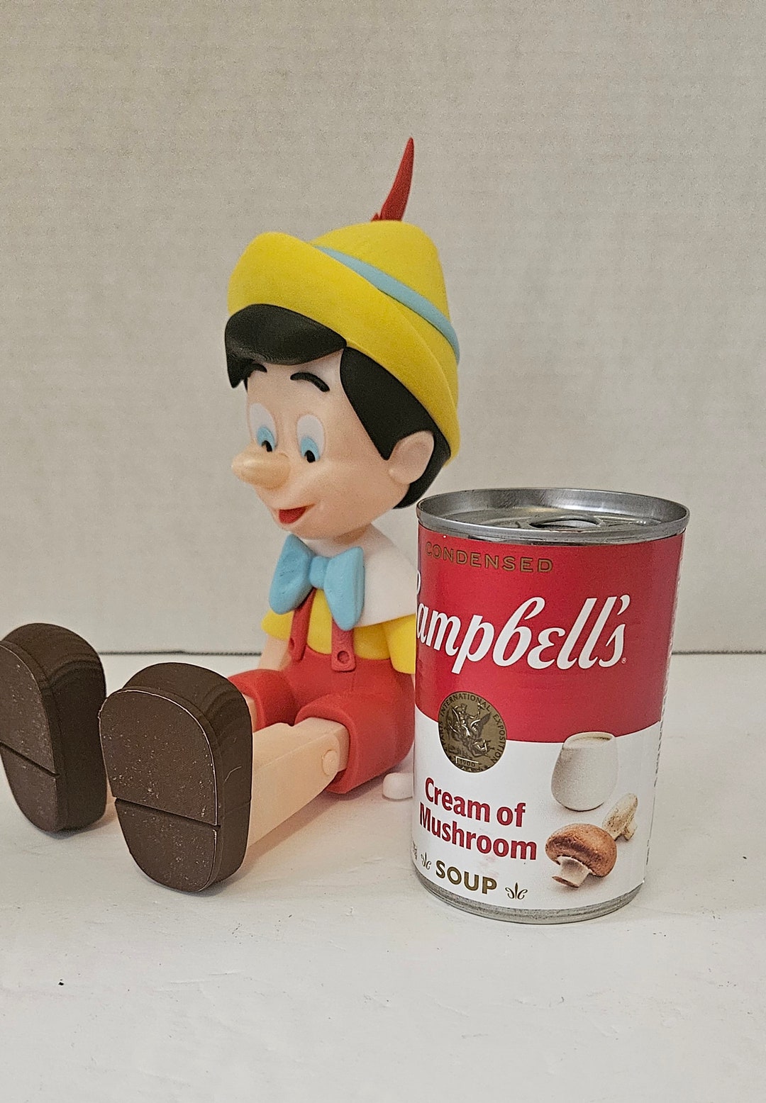 Small 3d Printed Pinocchio With Extending Nose Moveable Arms and Legs ...