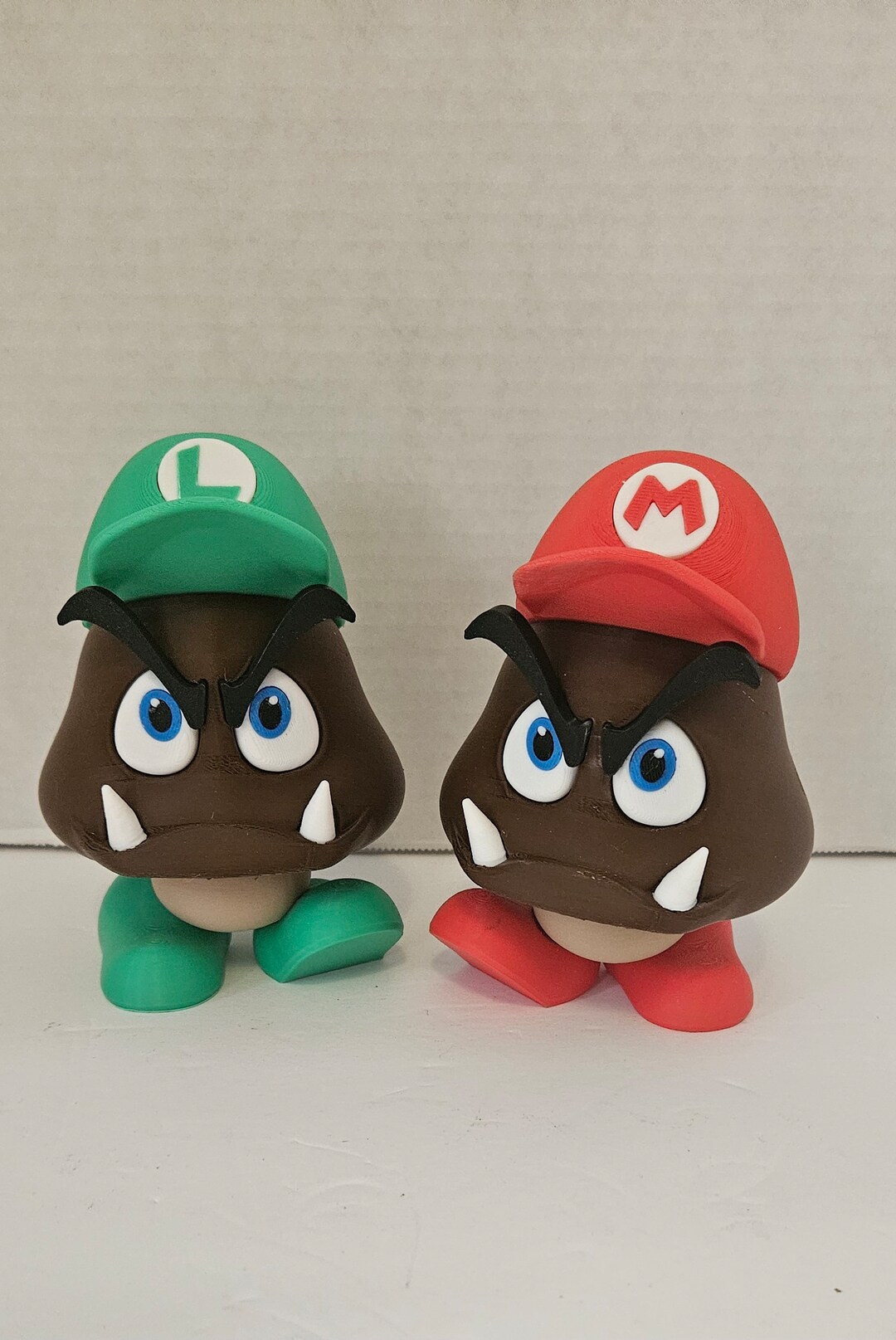 3d Printed Goomba Storage Container 5 Inch Pick One Color One Goomba ...