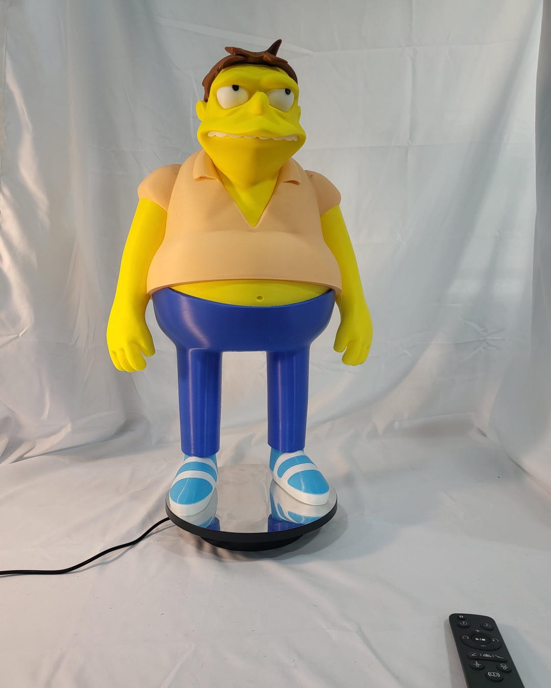 21" Barney Gumble 3D Printed Figure – Simpsons Fan Art Collectible - Etsy