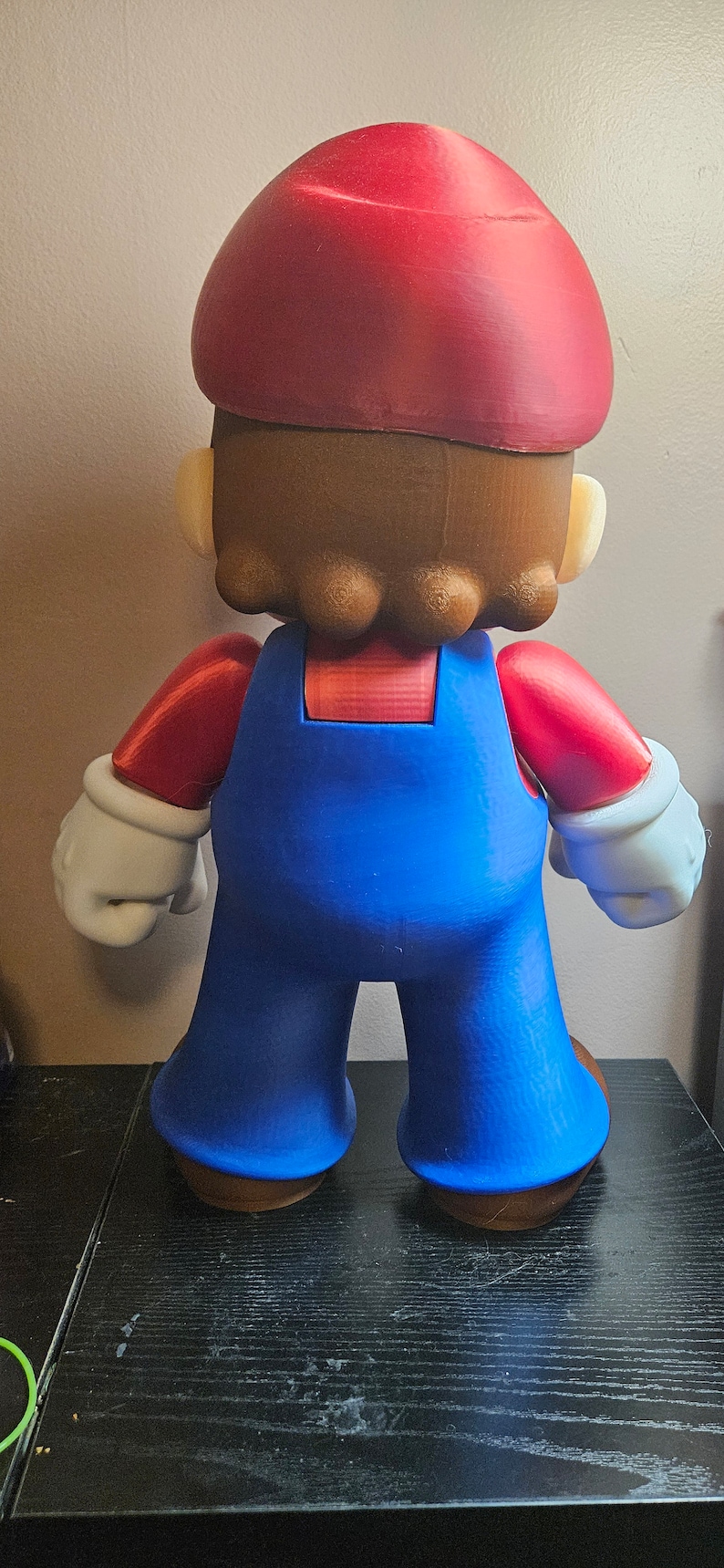 3d Printed Large 19 Inch Mario Figure - Etsy