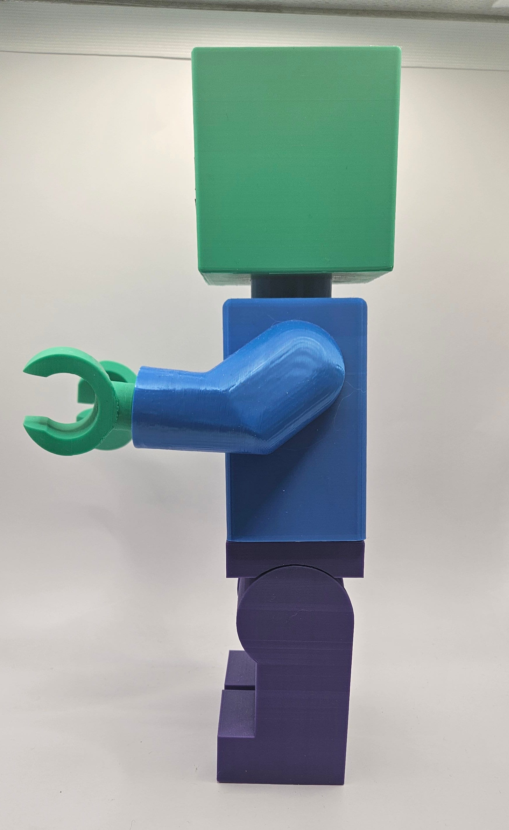 3d Printed Minecraft Creeper 9 Inch Figure - Etsy