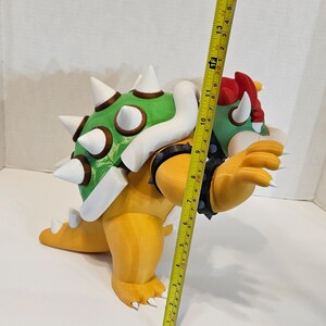 3d Printed Large 13 Inch Bowser Figure - Etsy