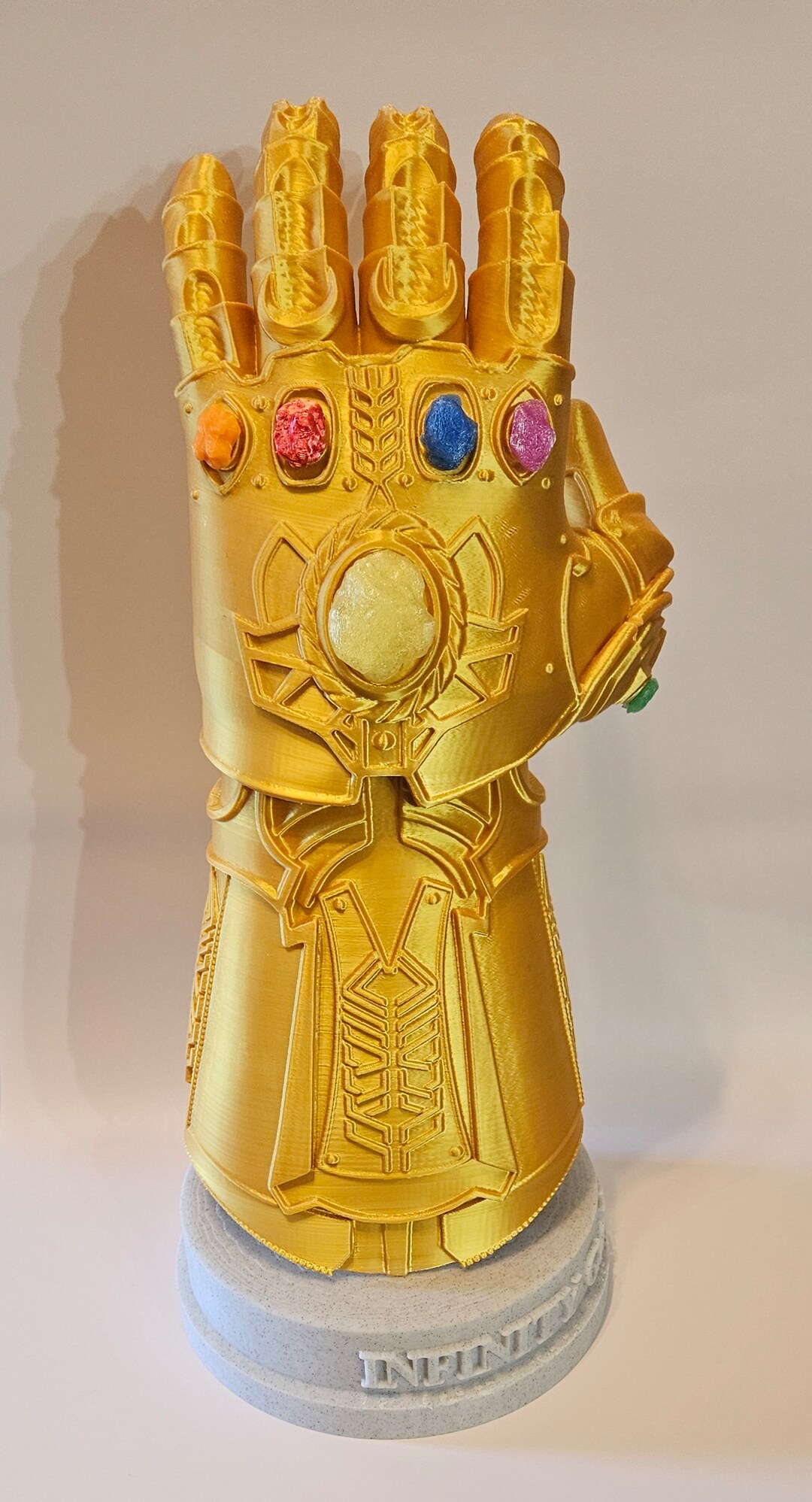 3d Printed Large Infinity Gauntlet - Etsy