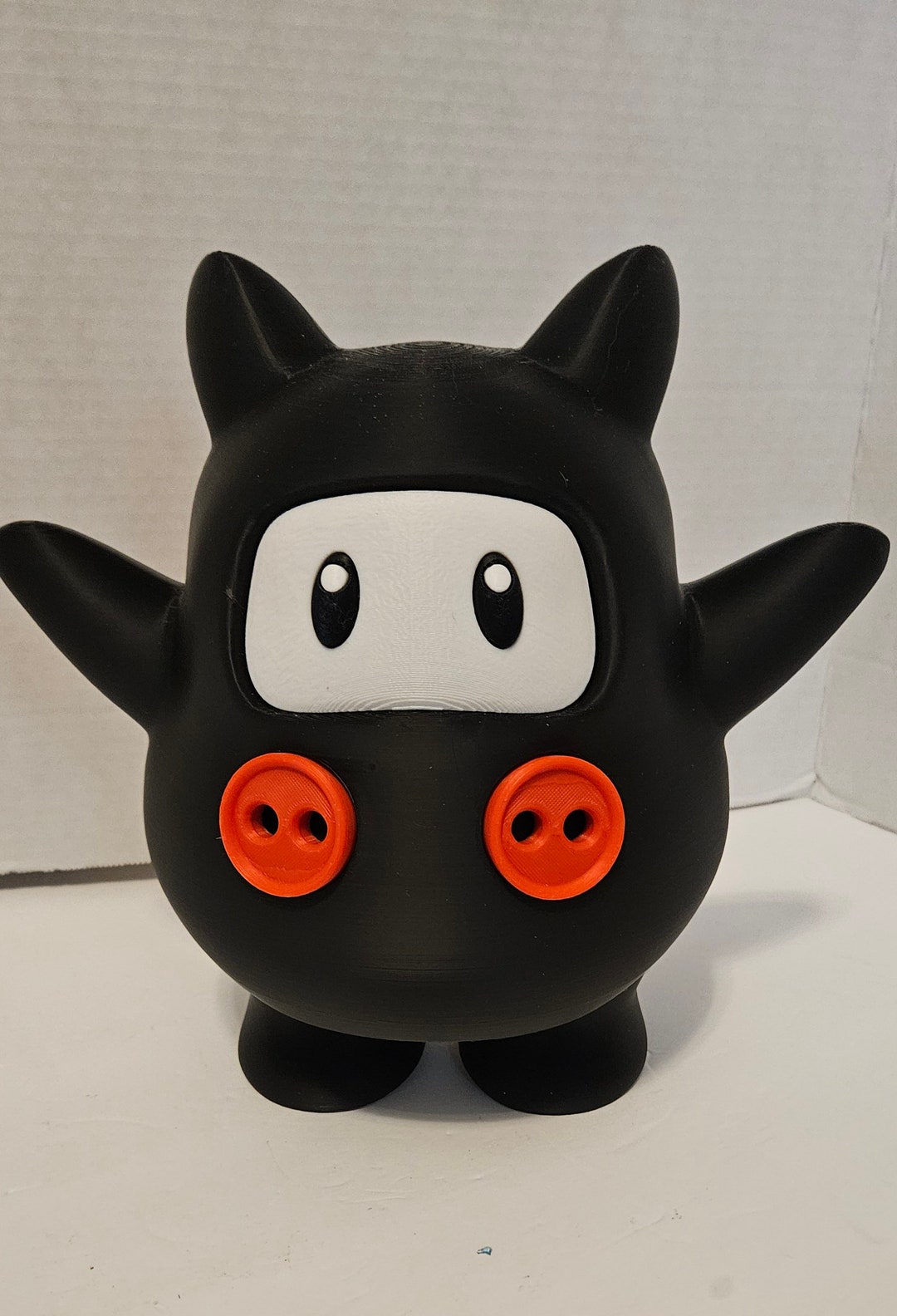 Big 3d Printed Mario Ninji Ninja Figure Fanart - Etsy