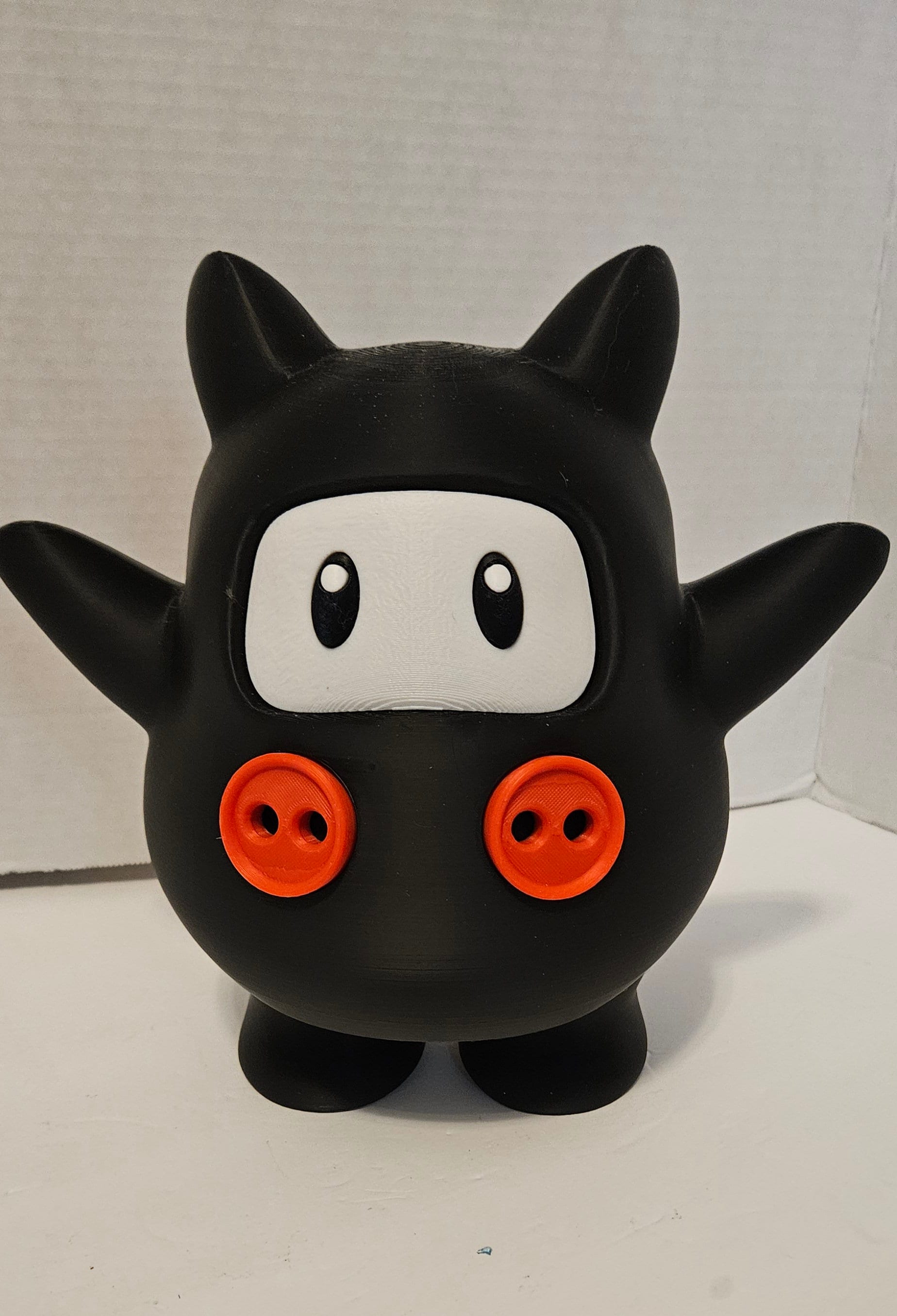 Big 3d Printed Mario Ninji Ninja Figure Fanart - Etsy