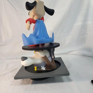 3D Printed Underdog Statue: Retro Cartoon Hero Decor (15 Inch Figure - Etsy