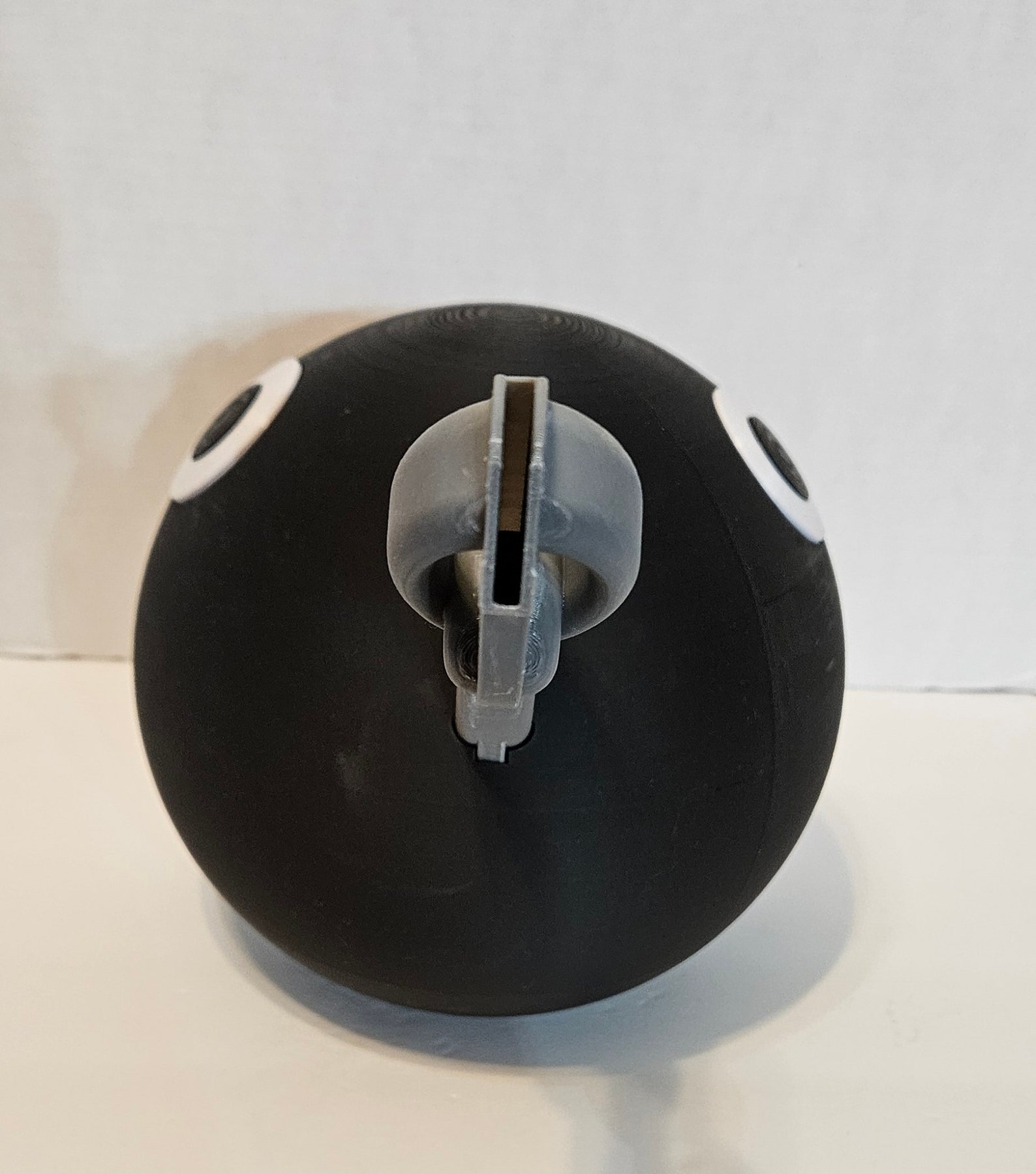 3d Printed Big Chain Chomp Piggy Bank From Mario - Etsy