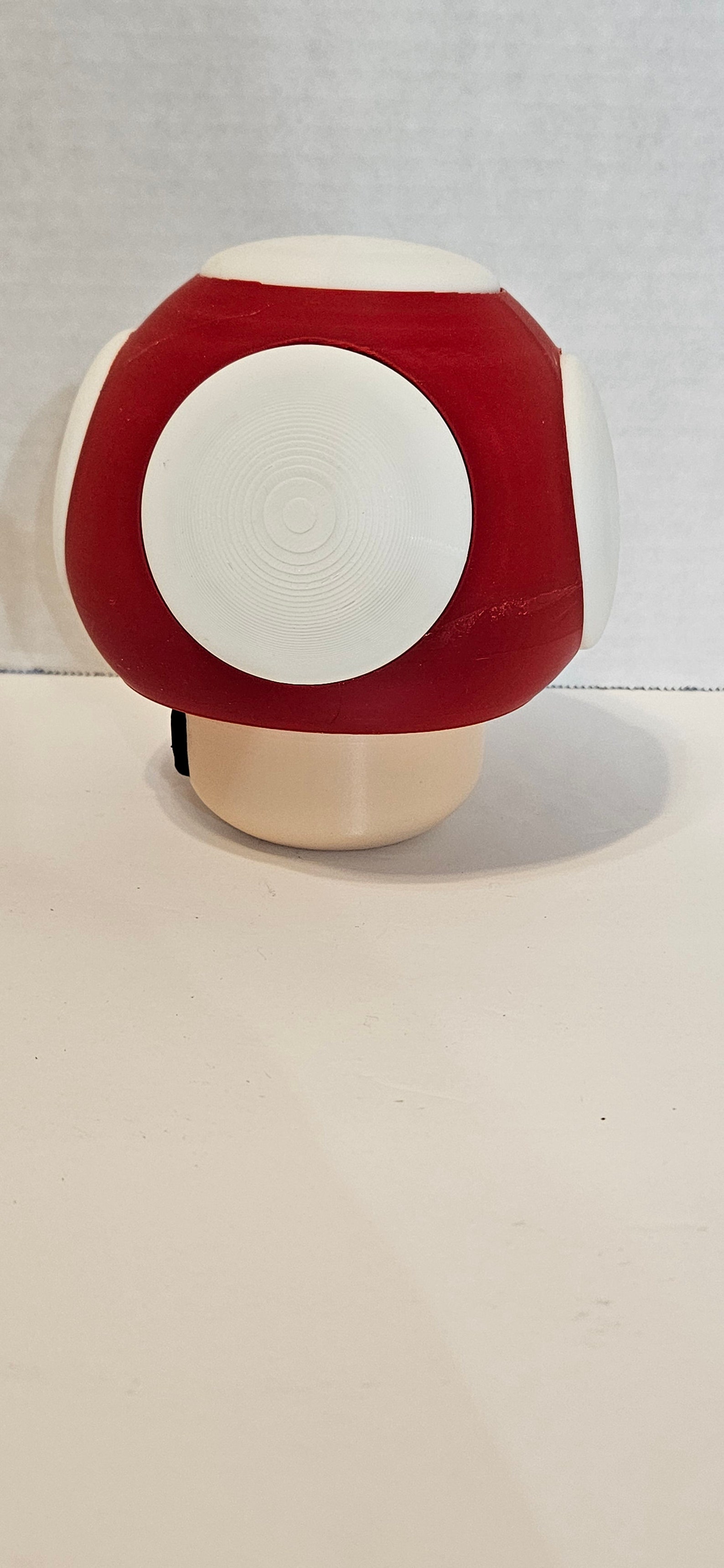 3d Printed 5 Inch Mario Mushroom Powerup Big Man - Etsy