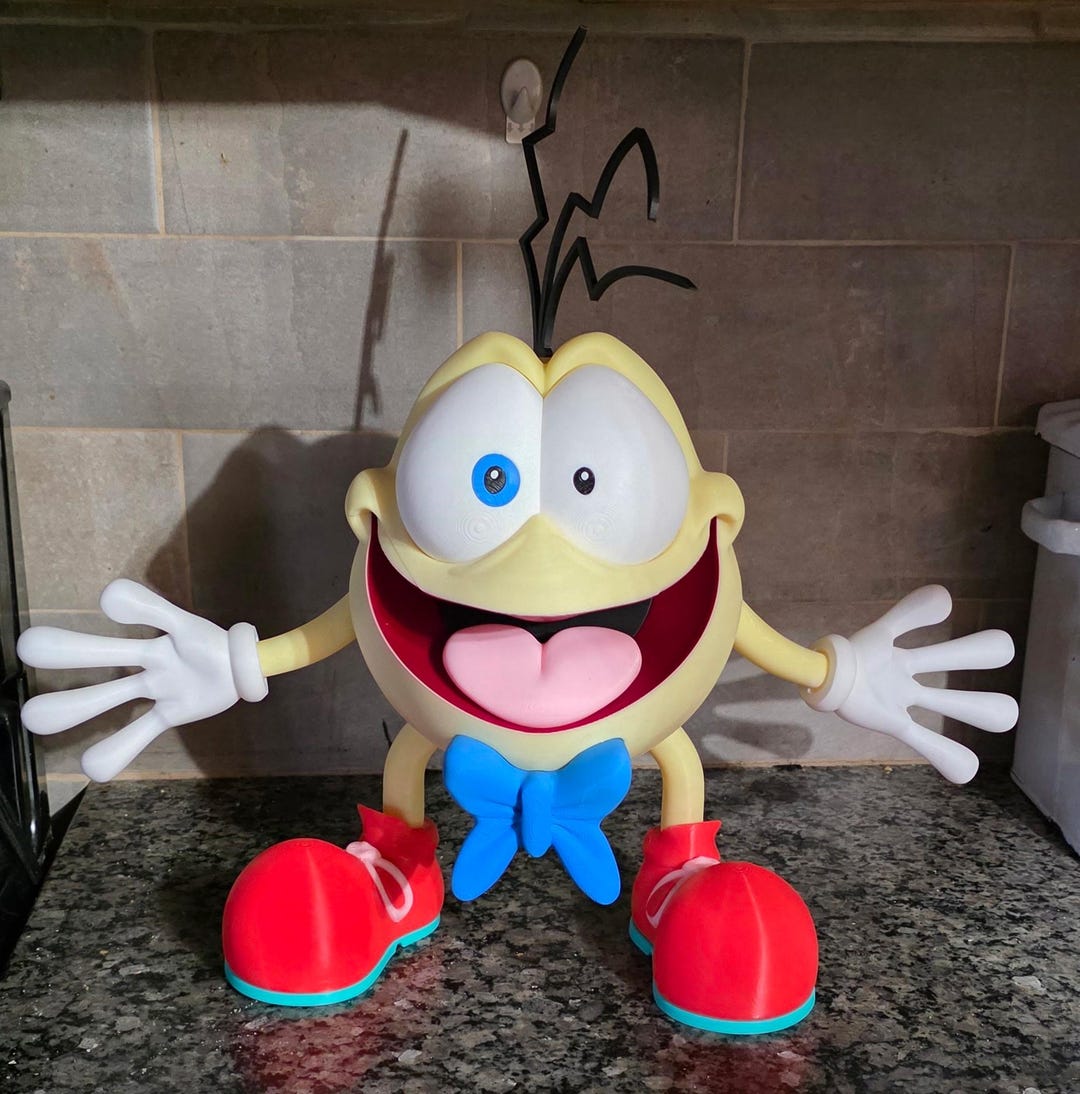 Squim the Original Smiling Friend – 3d-printed Collectible (17 Inches ...