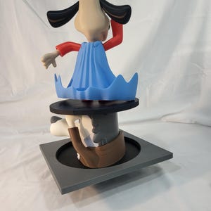 3D Printed Underdog Statue: Retro Cartoon Hero Decor (15 Inch Figure - Etsy