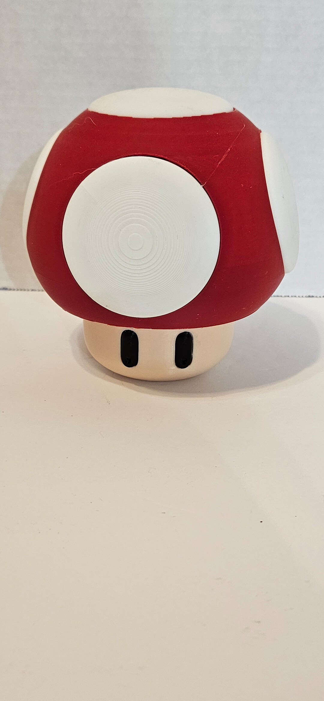 3d Printed 5 Inch Mario Mushroom Powerup Big Man - Etsy
