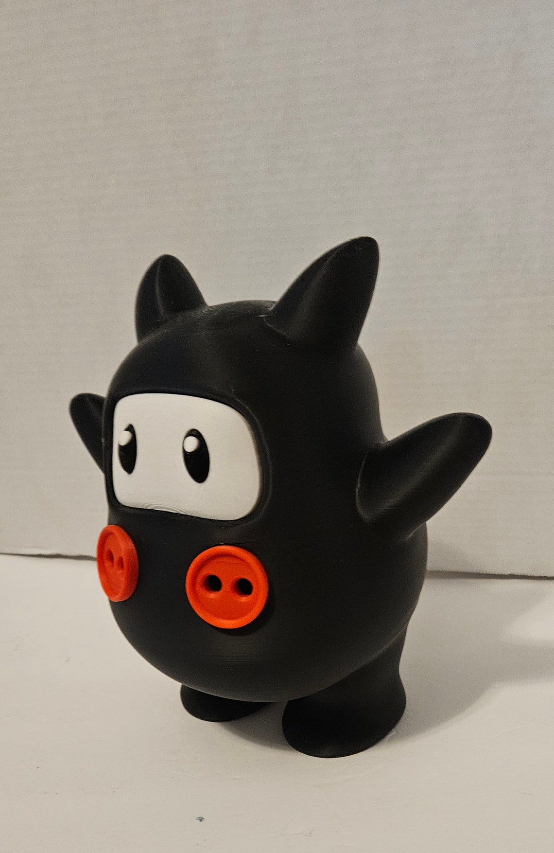 Big 3d Printed Mario Ninji Ninja Figure Fanart - Etsy