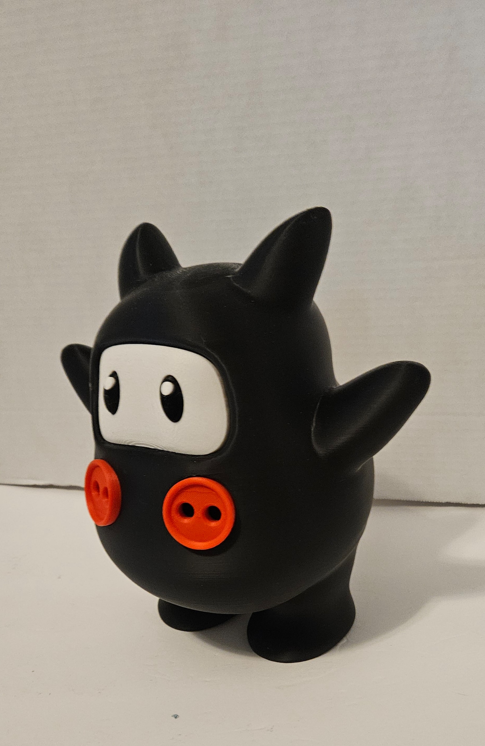 Big 3d Printed Mario Ninji Ninja Figure Fanart - Etsy