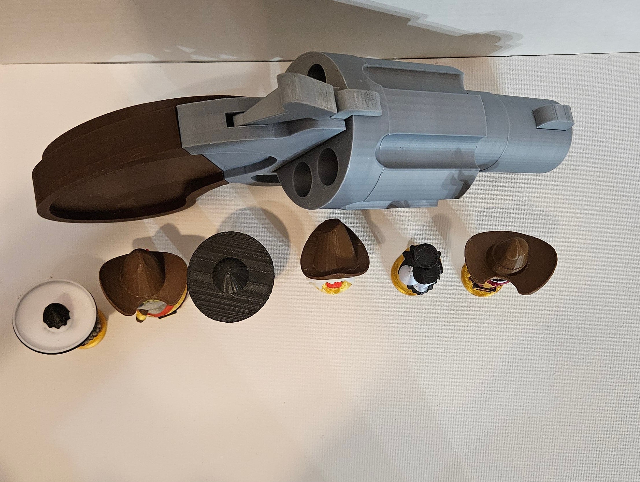 3d Printed Who Framed Roger Rabbit Pistol Set With Toon Bullets - Etsy