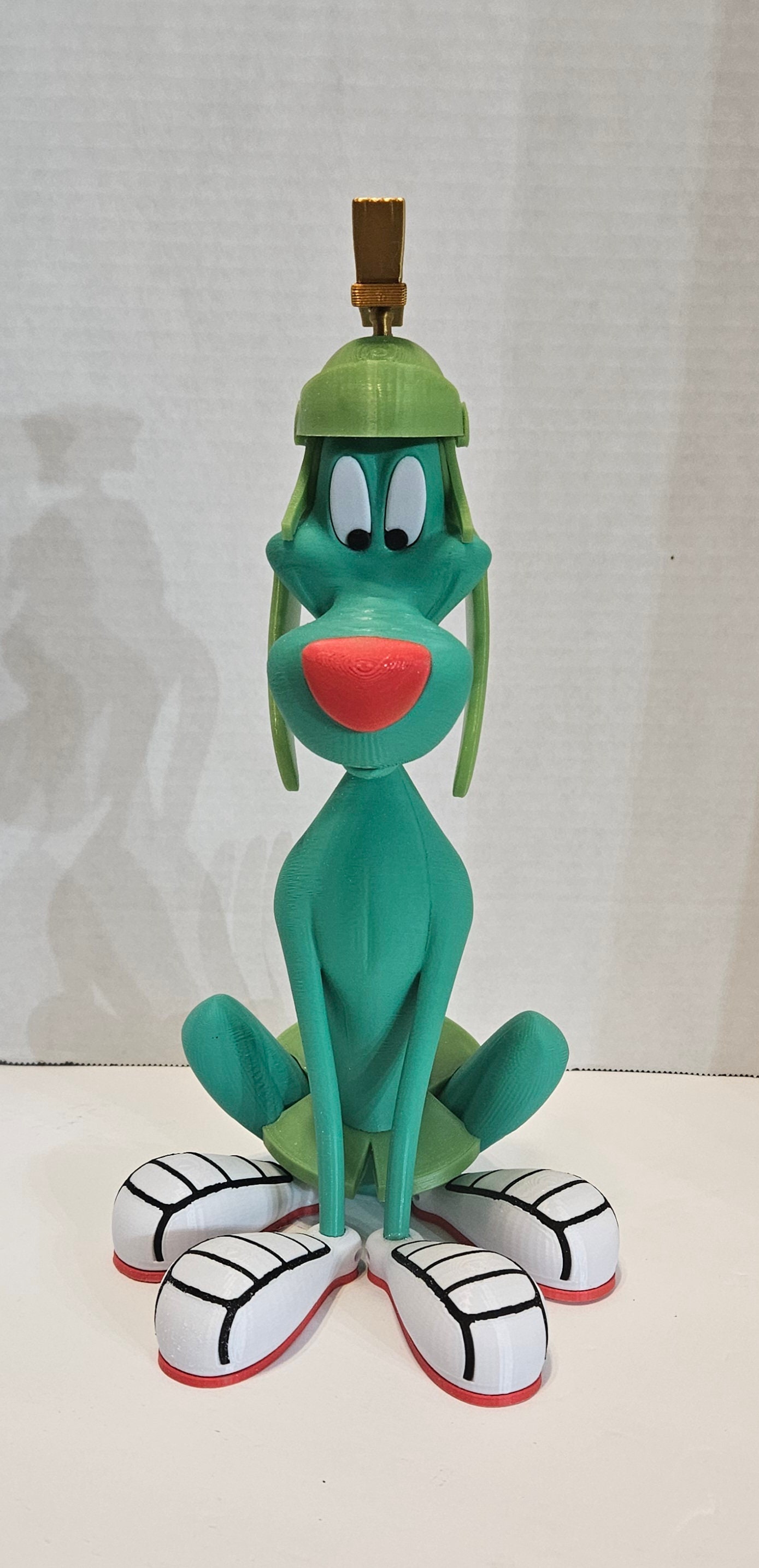 3d Printed Marvin the Martian K-9 Dog Figure - Etsy