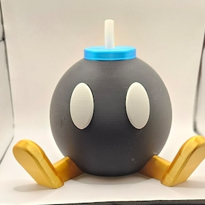 3d Printed Bomb Bank - Etsy