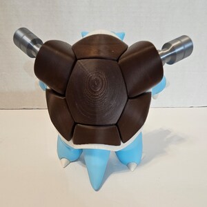 3d Printed Big Massive 2 Foot Tall Blastoise Pokemon Figure Fanart Huge - Etsy