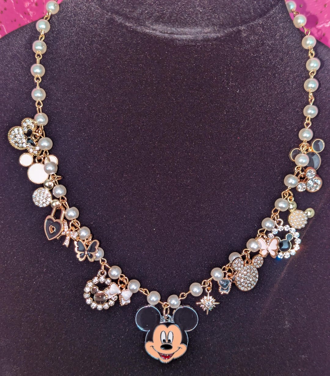Jewelry Charms Disney Necklace - Etsy