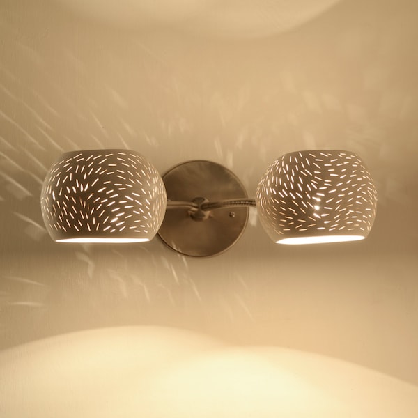 Ceramic Wall Sconce - Etsy