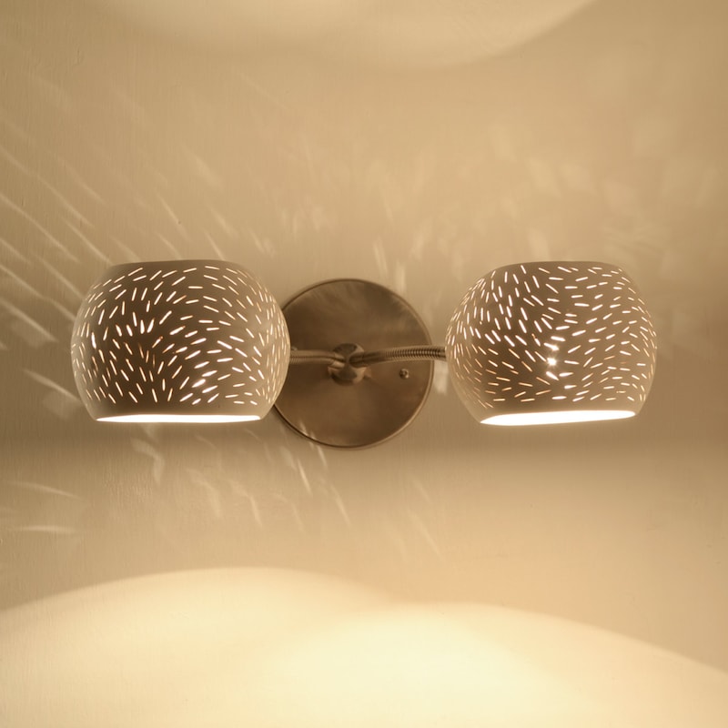Unique Wall Sconce - Etsy