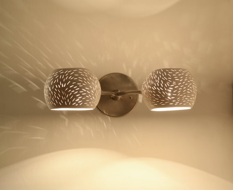 CLAYLIGHT TWINS : Minimalist Lighting Ceramic Light Fixture - Etsy Canada