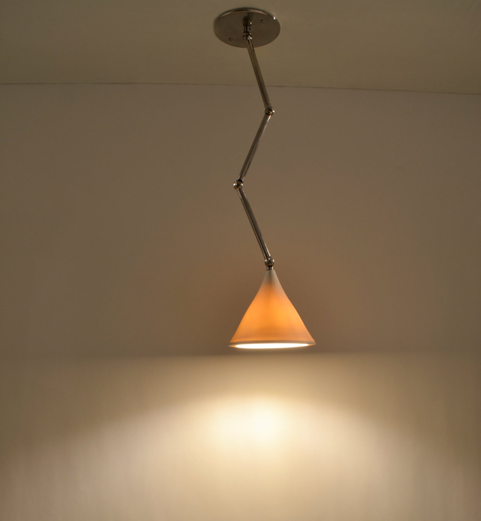 GRAMOPHONE Z-LIGHT : Porcelain Light Fixture Adjustable - Etsy