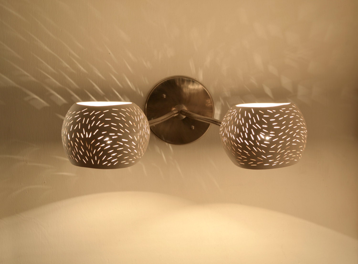 CLAYLIGHT TWINS : Minimalist Lighting Ceramic Light Fixture - Etsy Canada