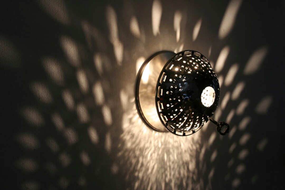 STEAMLIGHT SCONCE | Industrial Wall Sconce | Playful Modern Steampunk ...