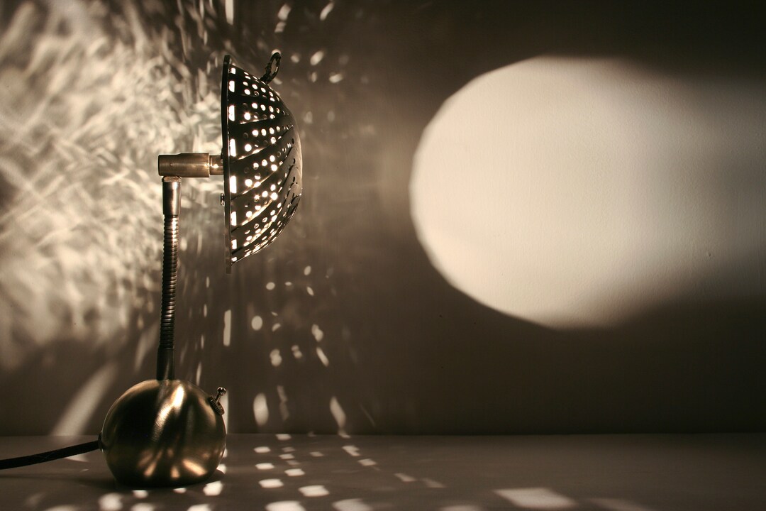 STEAMLIGHT MICRO LAMP | Industrial Desk Lamp | Unique Handmade ...