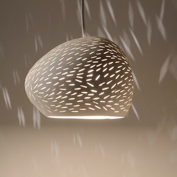 Beaded Pendant Light - Etsy