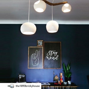 CLAYLIGHT BOOMERANG XL Sculptural Ceramic Chandelier | Modern Four ...