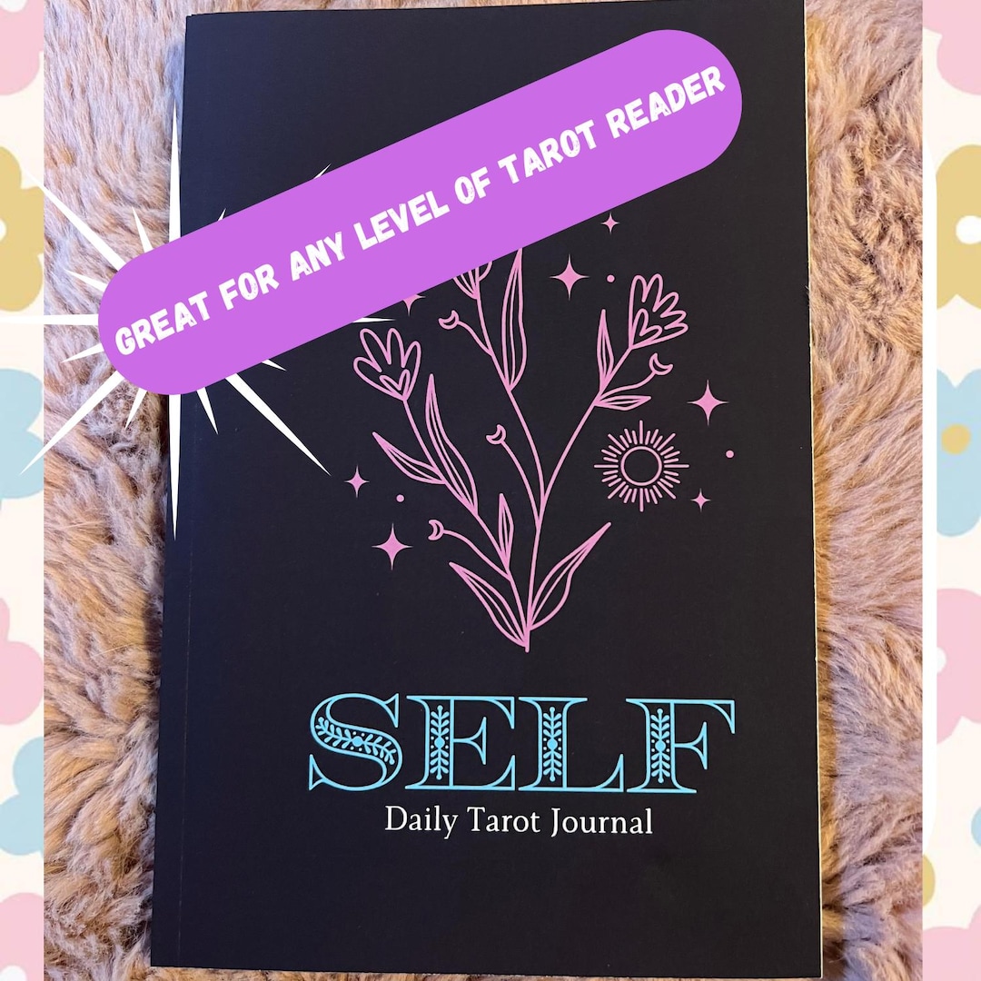 Daily Tarot Journal | Self Daily Tarot Spread | Self-care Ritual ...