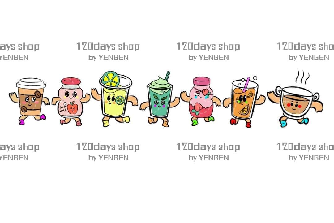 Cute Cartoon Beverage Friends PNG Fun Drink Characters for Creative ...