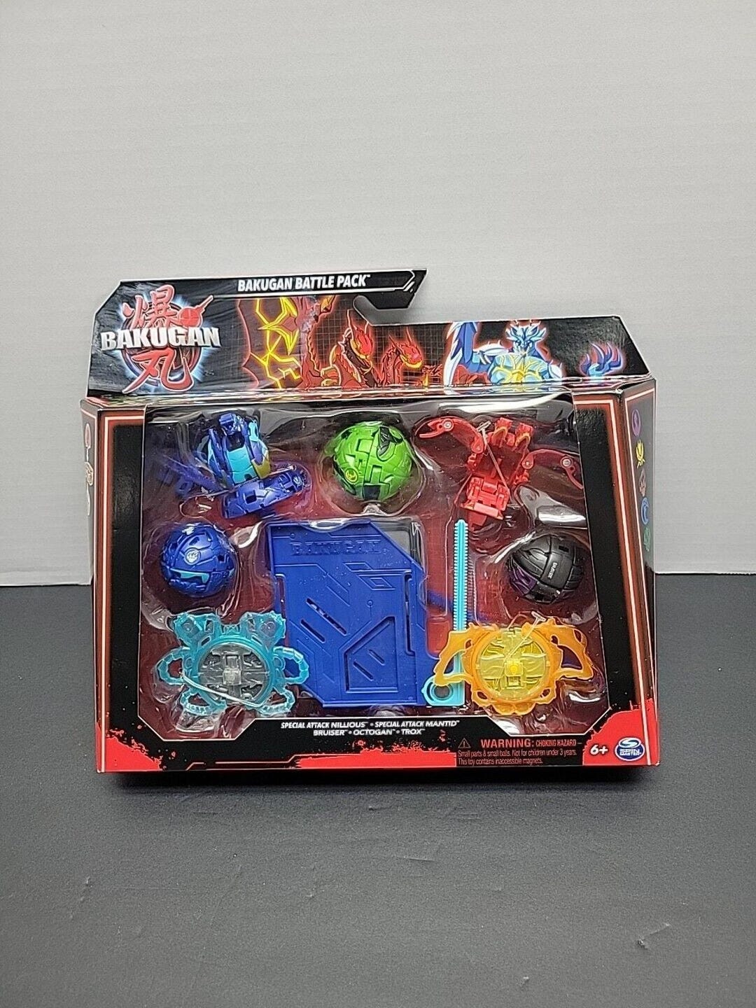 Bakugan G3 Special Attack Trox & Diamond Dragonoid Battle Pack WAVE 4 ...