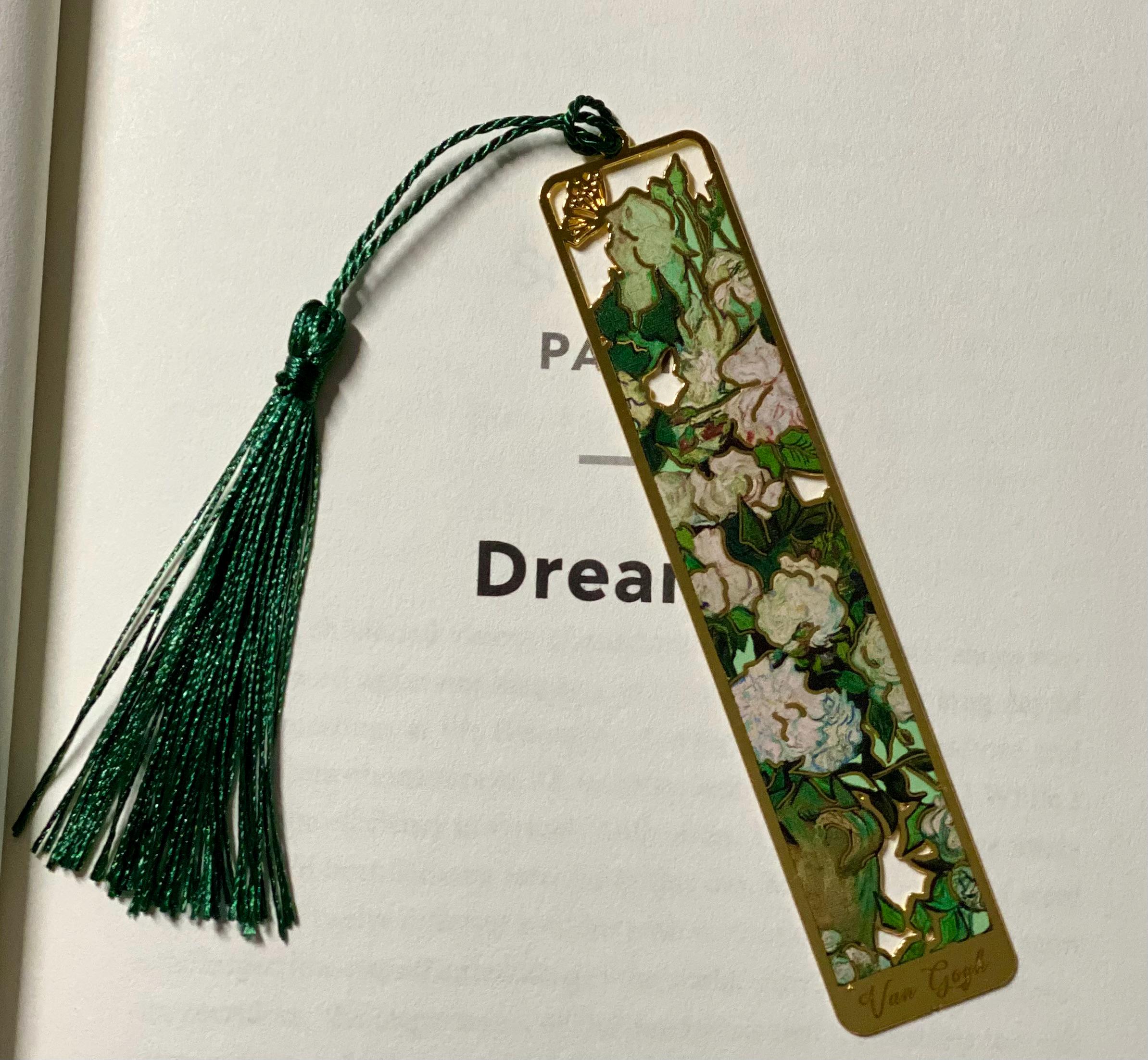 Vincent Van Gogh Metallic Bookmark Post-impressionist Designs - Etsy