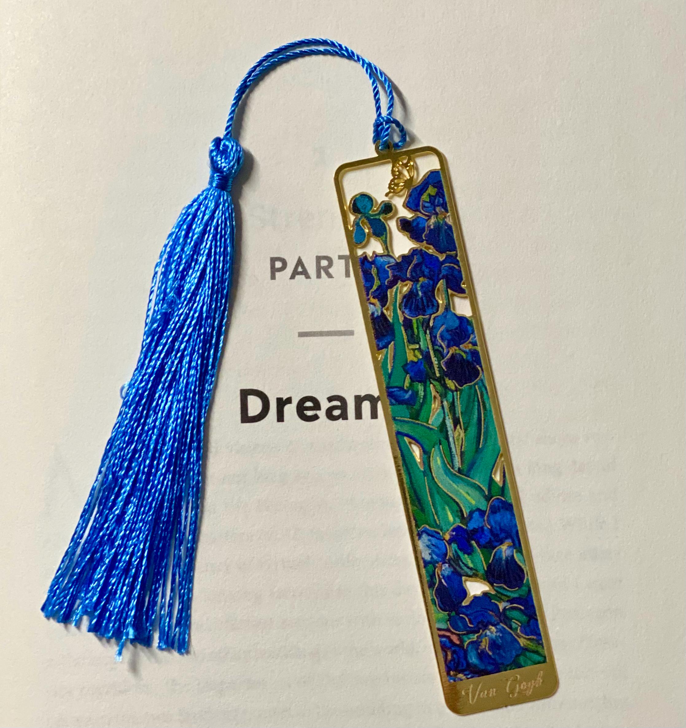 Vincent Van Gogh Metallic Bookmark Post-impressionist Designs - Etsy