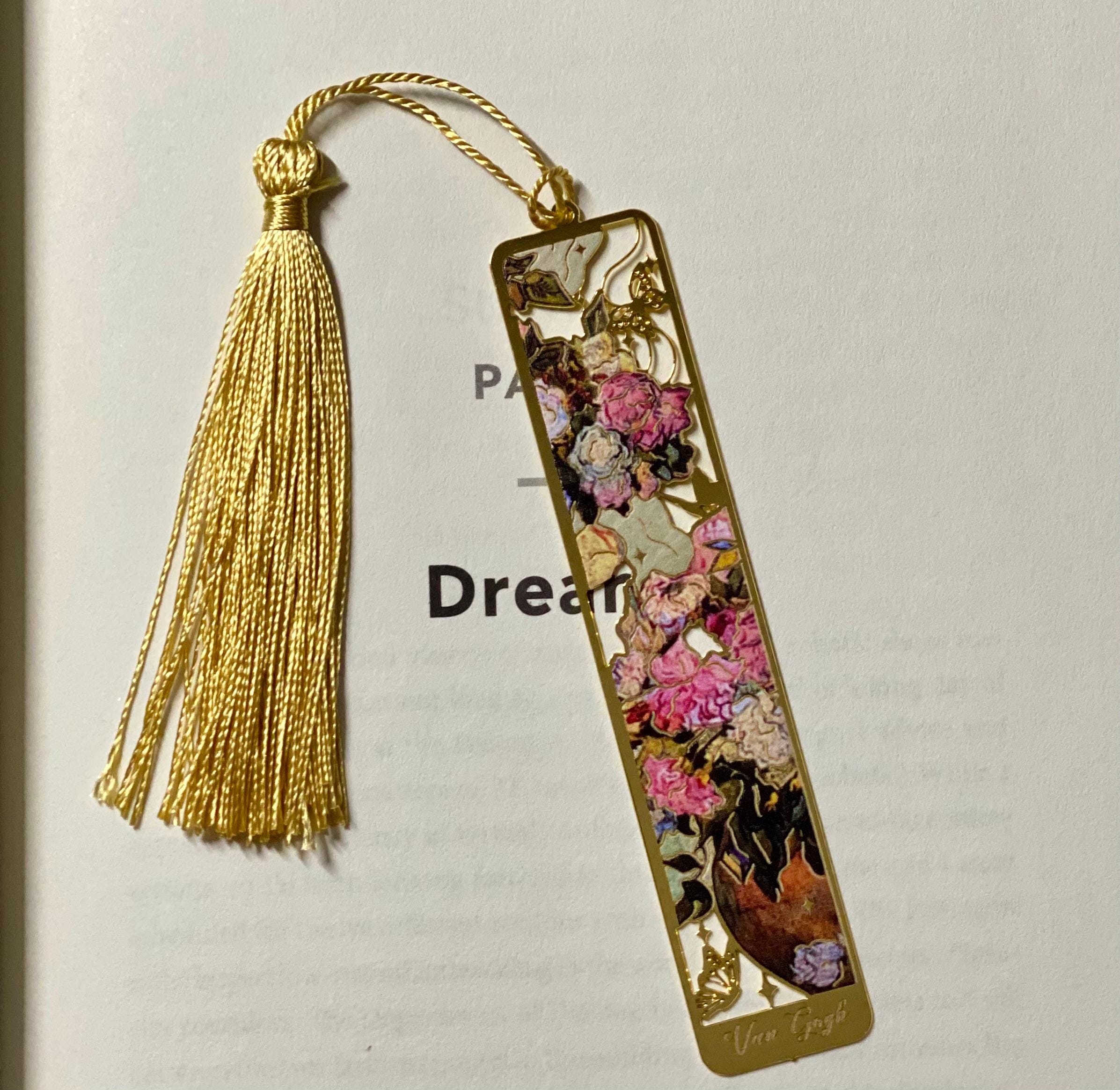 Vincent Van Gogh Metallic Bookmark Post-impressionist Designs - Etsy