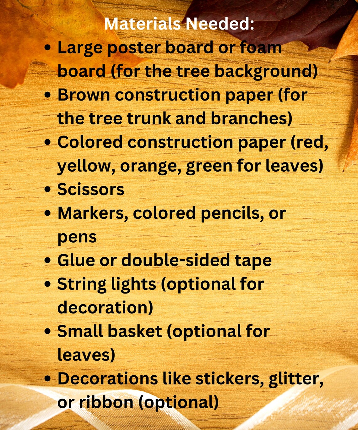 Thanksgiving Gratitude Tree Project Downloadable PDF With Reference ...