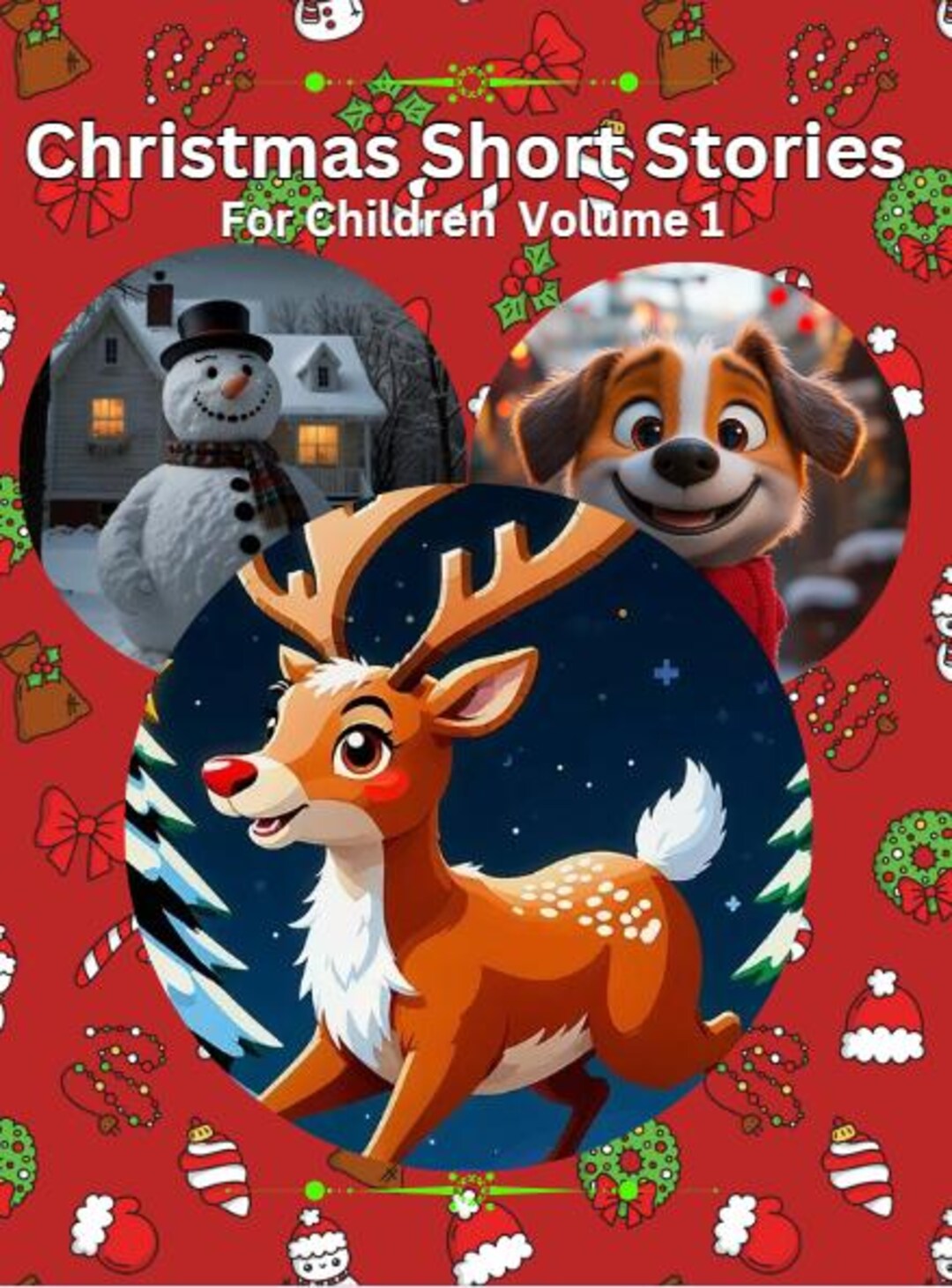 Children's Christmas Short Stories Downloadable PDF 78 Pgs - Etsy