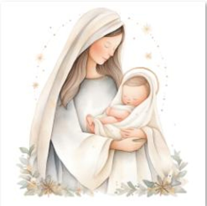 Christmas Nativity Cute Scene Bundle 31 Items - Etsy