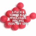 W-100PC Single Color Pack SALMON Felt Balls - Etsy