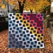 Quilt - CRAZY8CABIN Lotus Fabric Bundle & Pattern - BEHG DESIGNS for ...