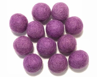 24PC Single Color Pack RUSTY ORANGE Felt Balls - Etsy