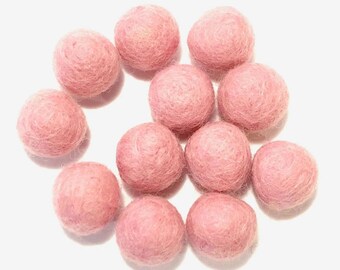 24PC Single Color Pack FAVORITE Felt Balls - Etsy