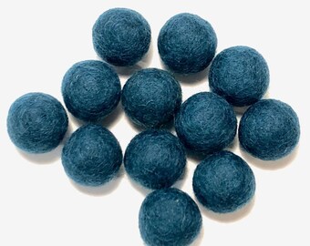 24PC Single Color Pack FAVORITE Felt Balls - Etsy