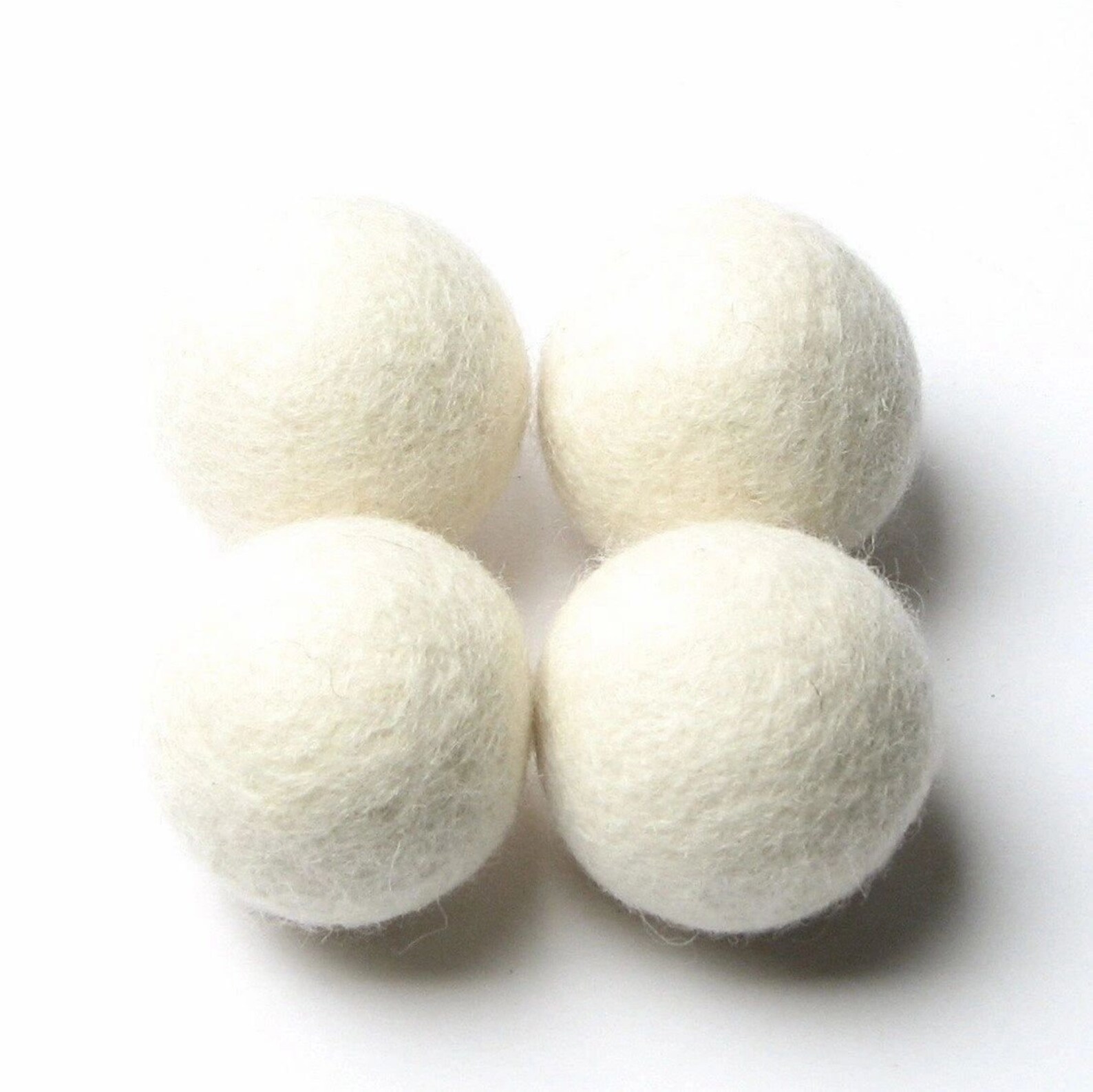 8PC 3CM Single Color Pack Winter White - Etsy