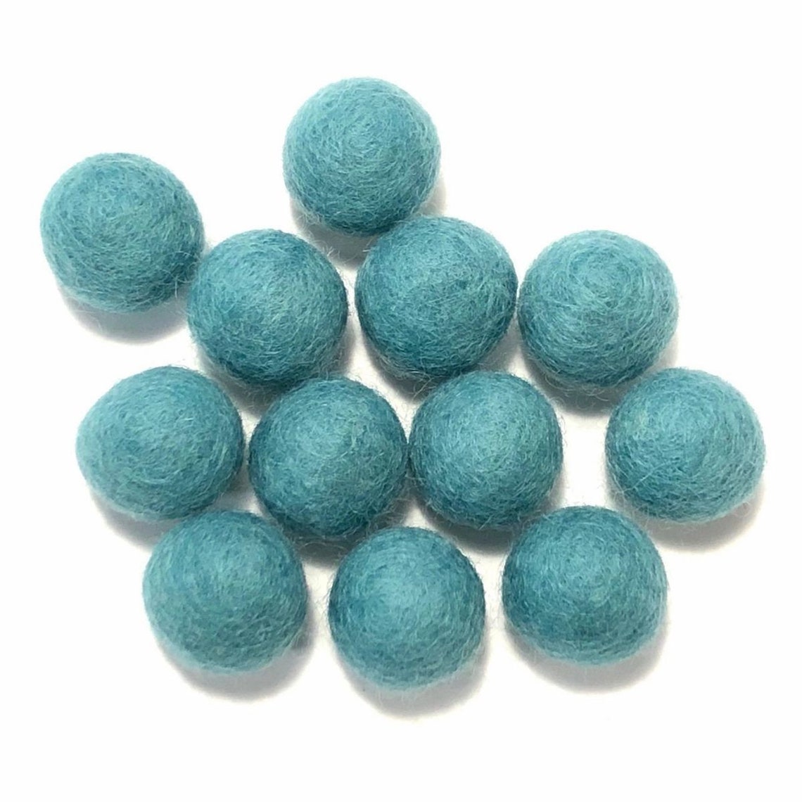 24PC Single Color Pack FAVORITE Felt Balls - Etsy
