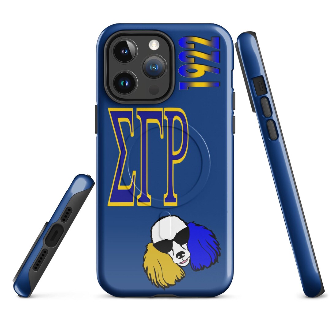 Sigma Gamma Rho (blue) Magsafe® Tough Case for Iphone® - Etsy